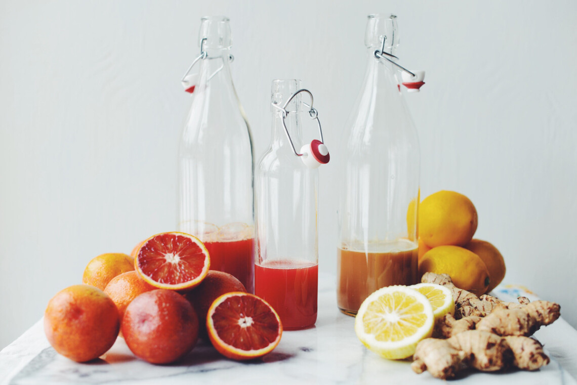 Probiotic Water Kefir Tutorial | Vegan - Fare Isle