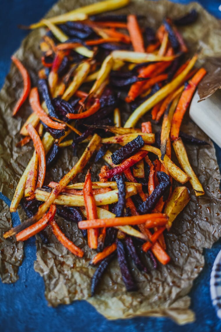 Easy Baked Root Veggie Fries Recipe - Fare Isle