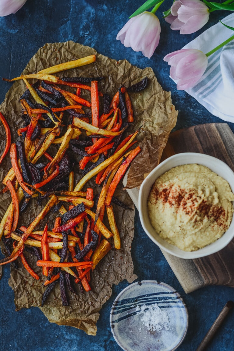 Easy Baked Root Veggie Fries Recipe - Fare Isle