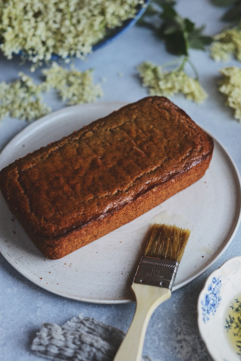 Lemon and Elderflower Cake Recipe (Vegan Friendly) - Fare Isle