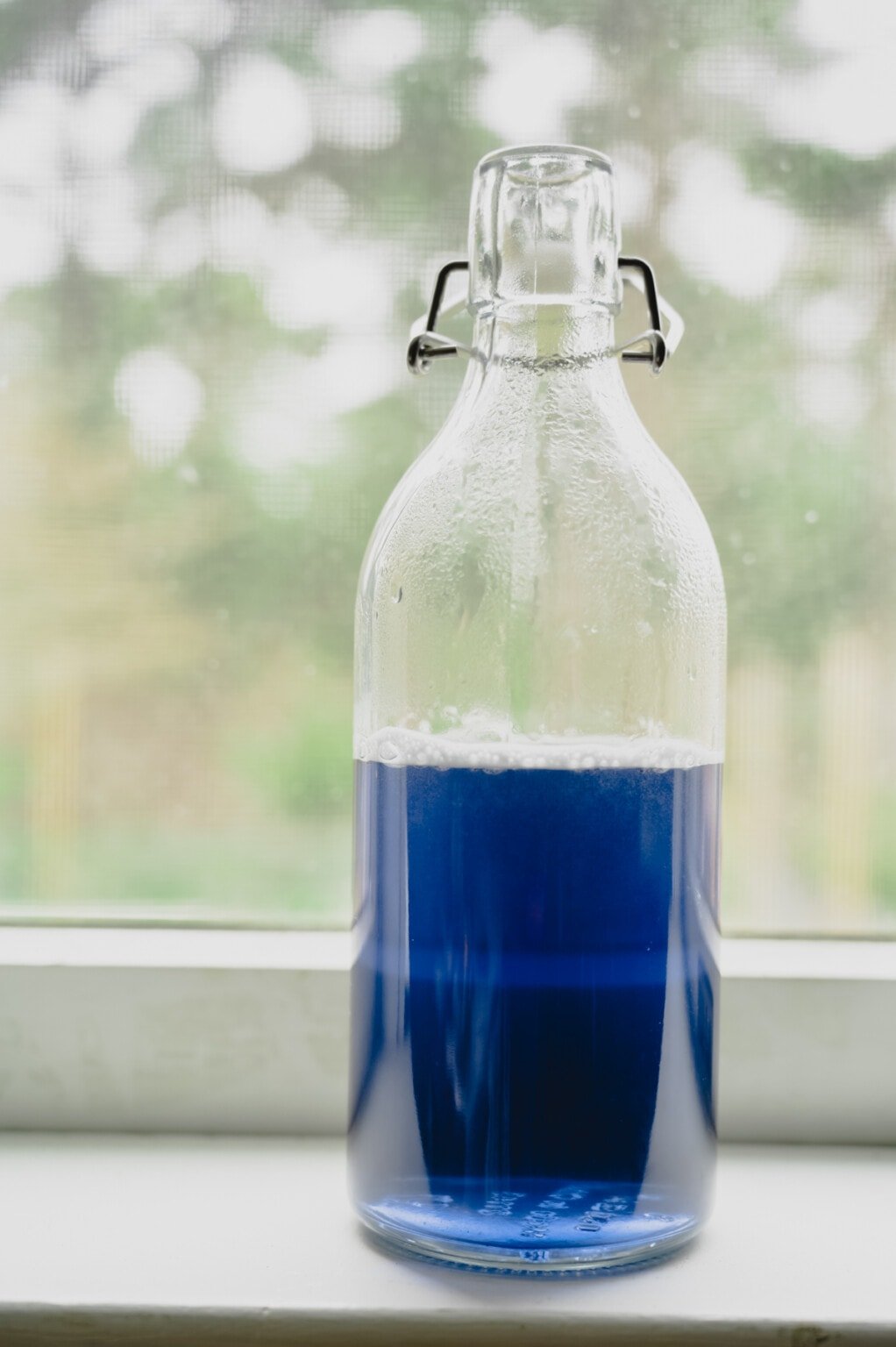 Wild Violet Syrup and Lemonade - Fare Isle