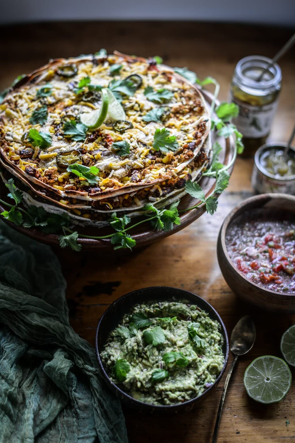 Layered Taco Cake - Fare Isle