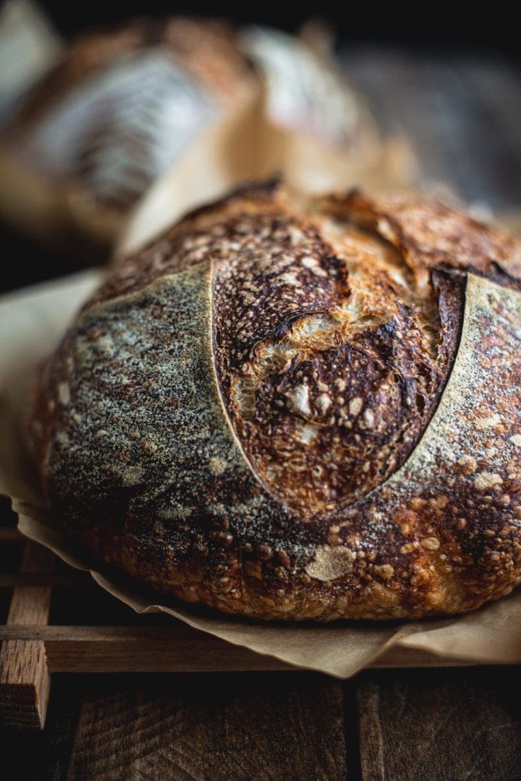 Homemade Artisan Sourdough Bread Recipe - Fare Isle