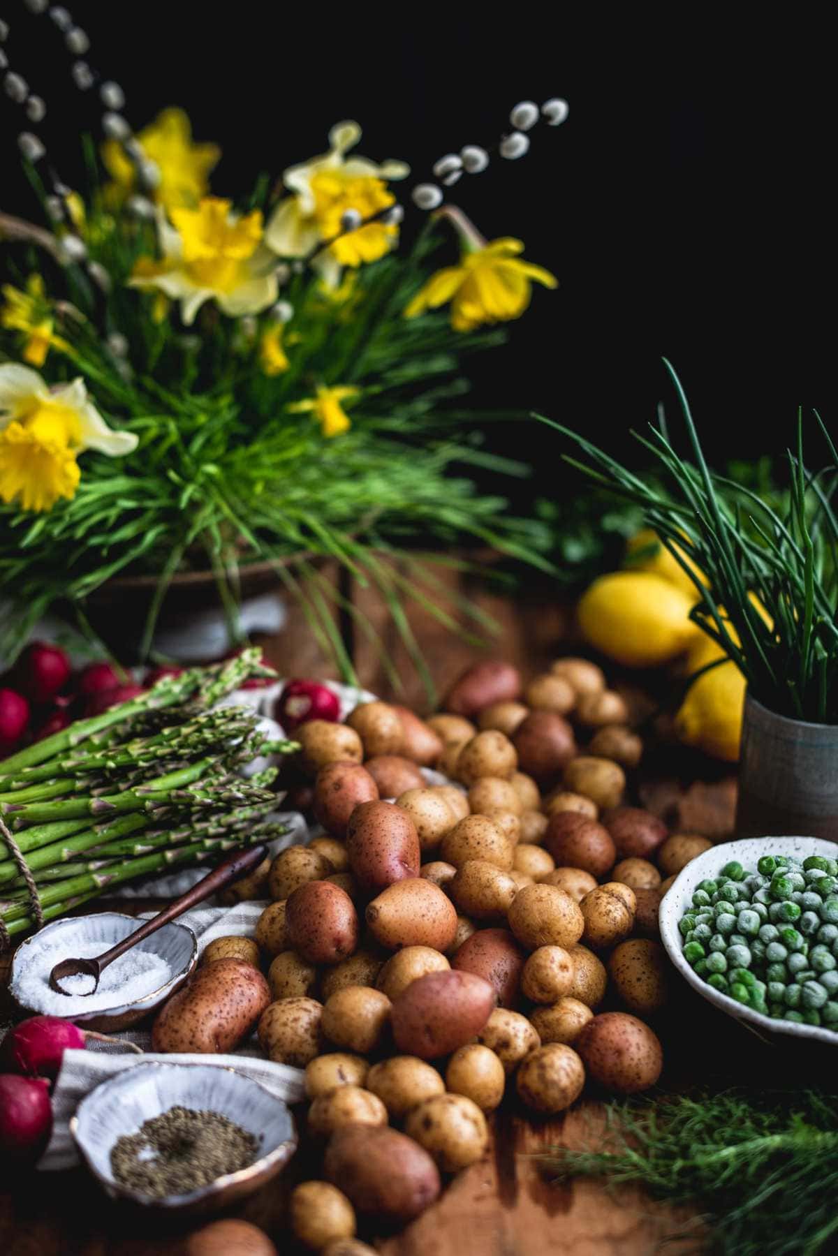 Spring Potato Salad - Fare Isle
