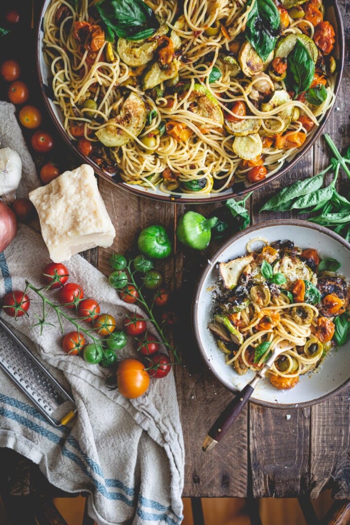 Easy Summer Pasta - Fare Isle