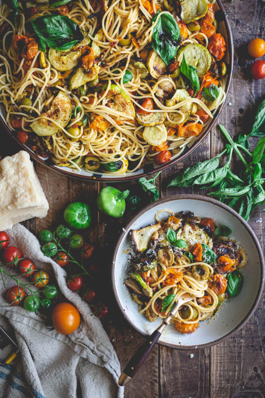 Easy Summer Pasta - Fare Isle