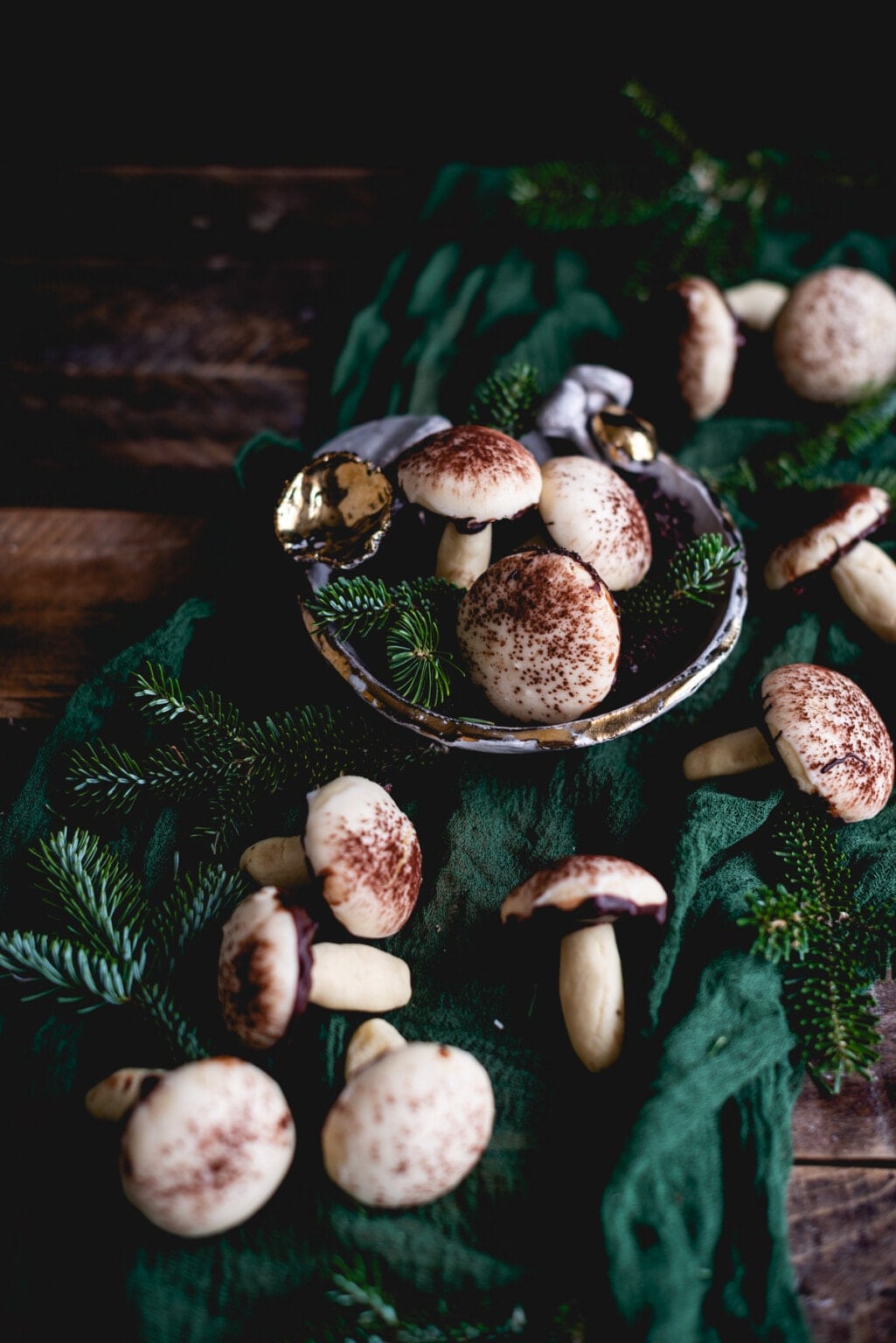 Mushroom Cookies Recipe - Fare Isle