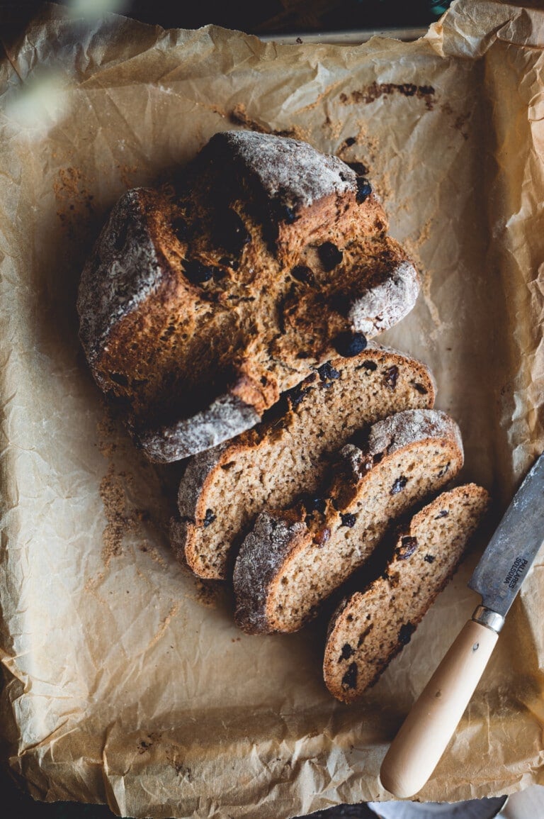 Easy Sourdough Irish Soda Bread Recipe - Fare Isle