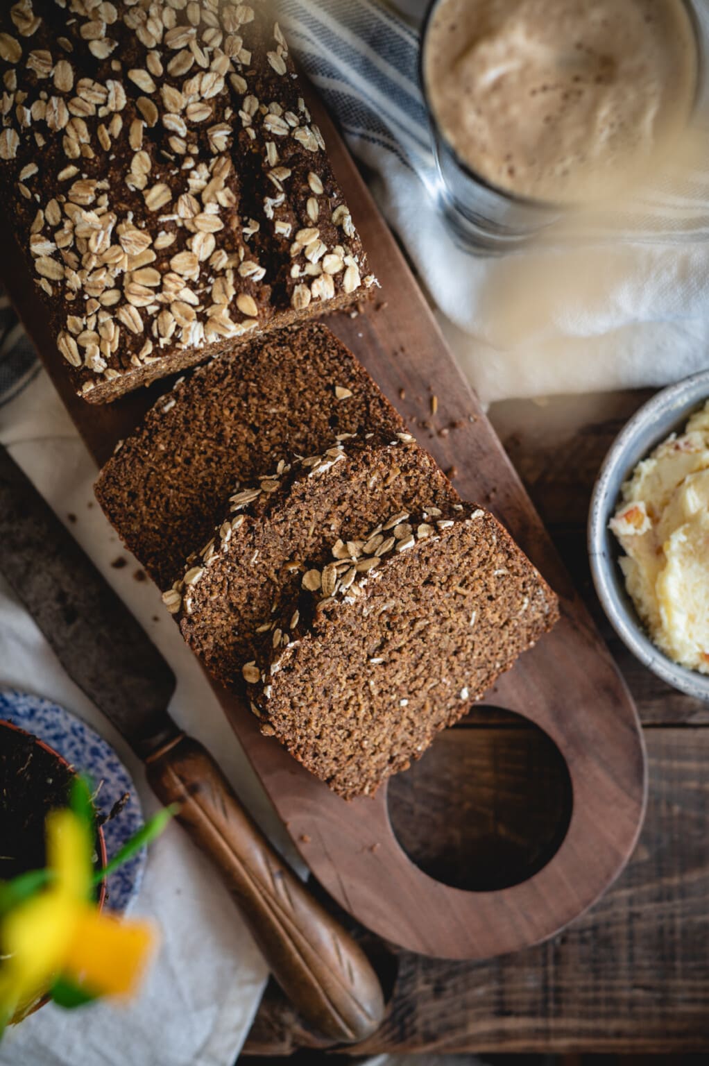 Guinness Brown Bread Recipe | Fare Isle | Kaity Farrell