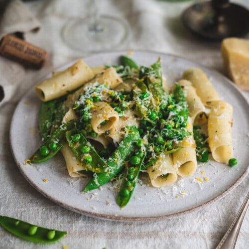 Italian Pasta and Peas Recipe - Fare Isle