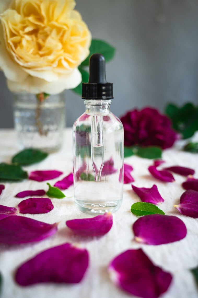 DIY Rose Water Recipe - Fare Isle