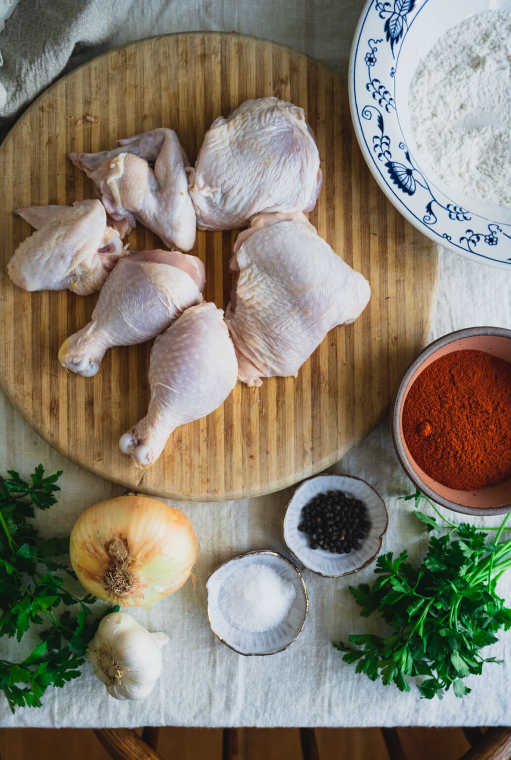 Hungarian Chicken Paprikash Recipe (Paprikás Csirke) - Fare Isle