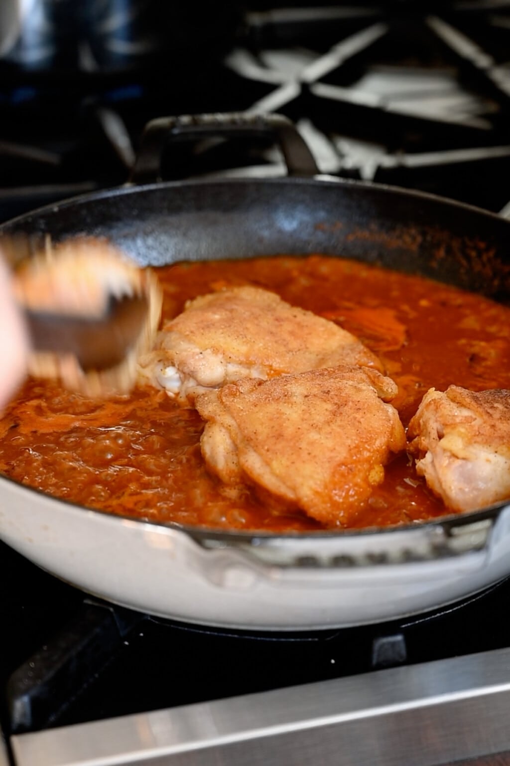 Hungarian Chicken Paprikash Recipe (Paprikás Csirke) - Fare Isle