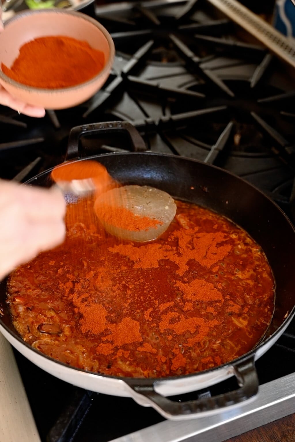 Hungarian Chicken Paprikash Recipe (Paprikás Csirke) - Fare Isle