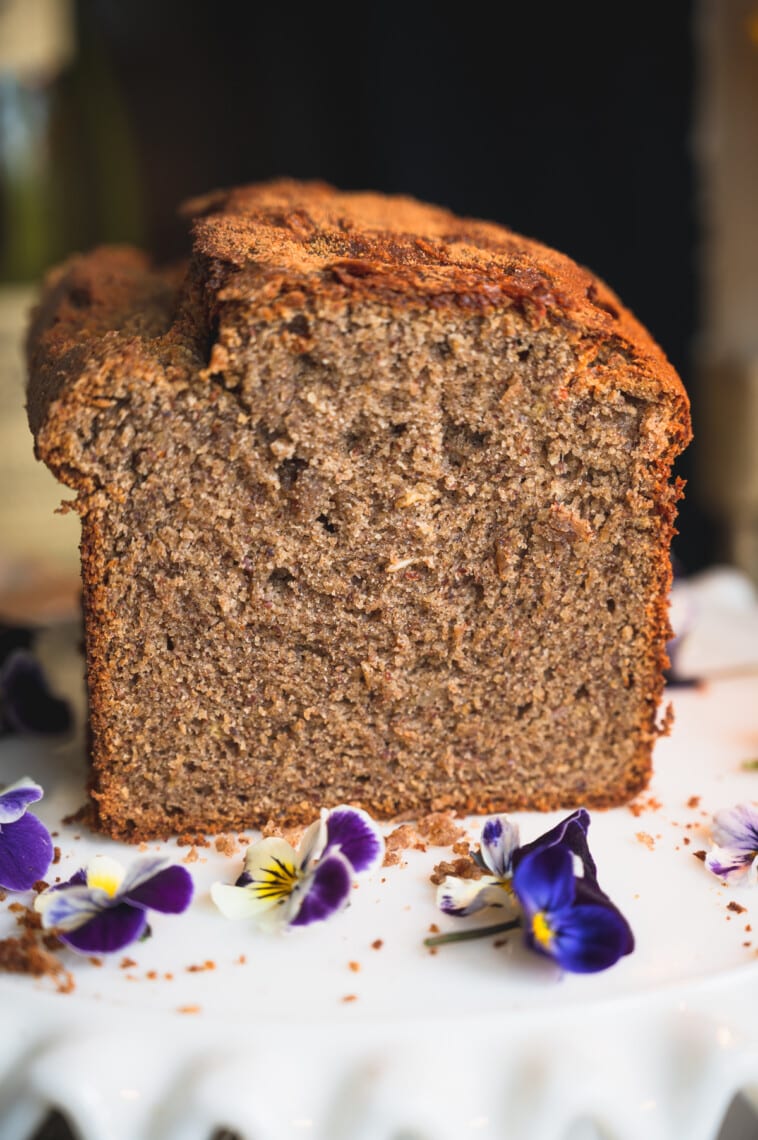 Gluten Free Vegan Banana Bread Recipe Fare Isle