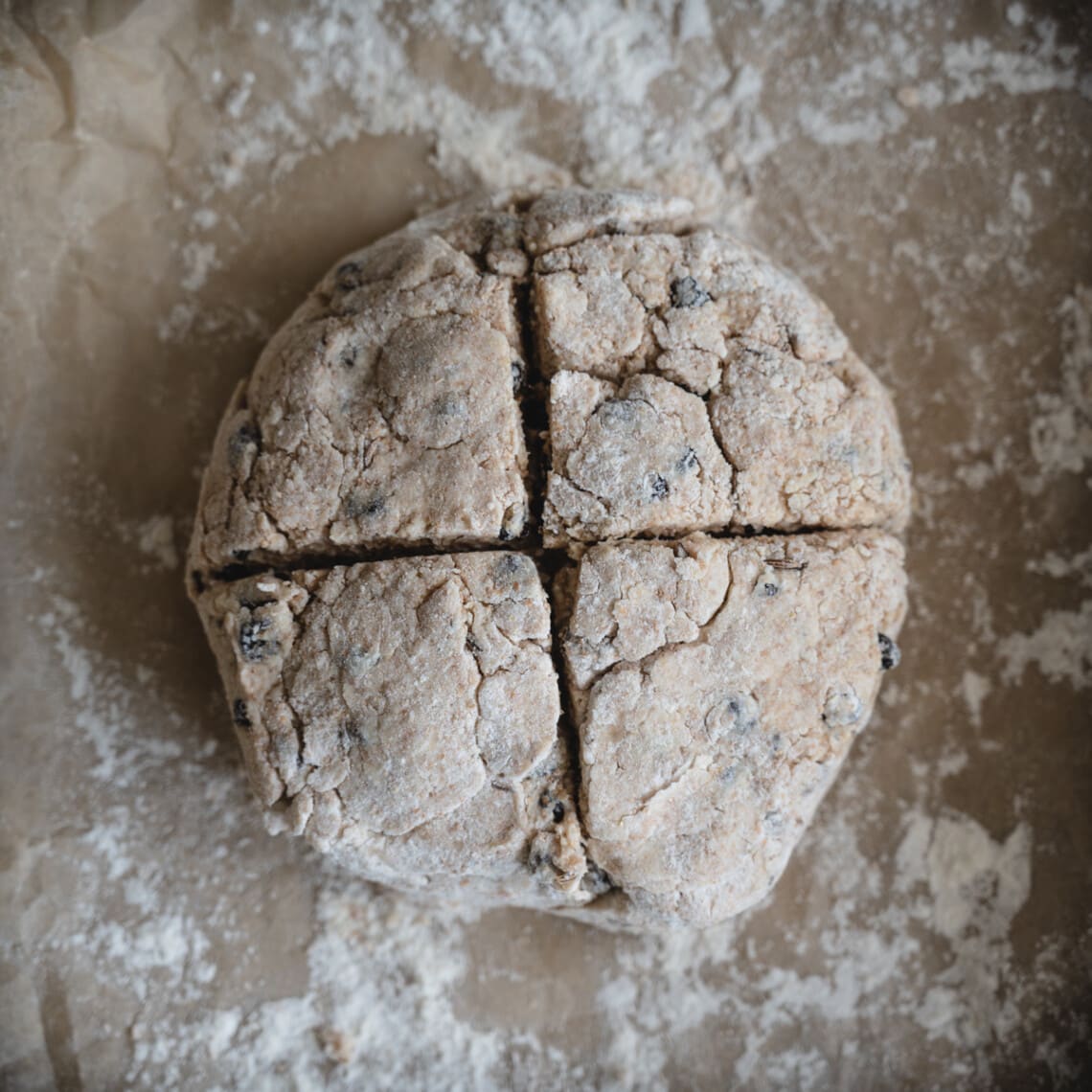 Vegan Irish Soda Bread Recipe - Fare Isle