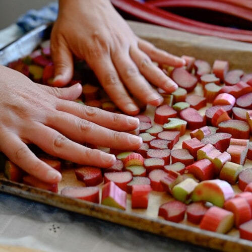 How to Freeze Rhubarb: The Easy Method for Future Use