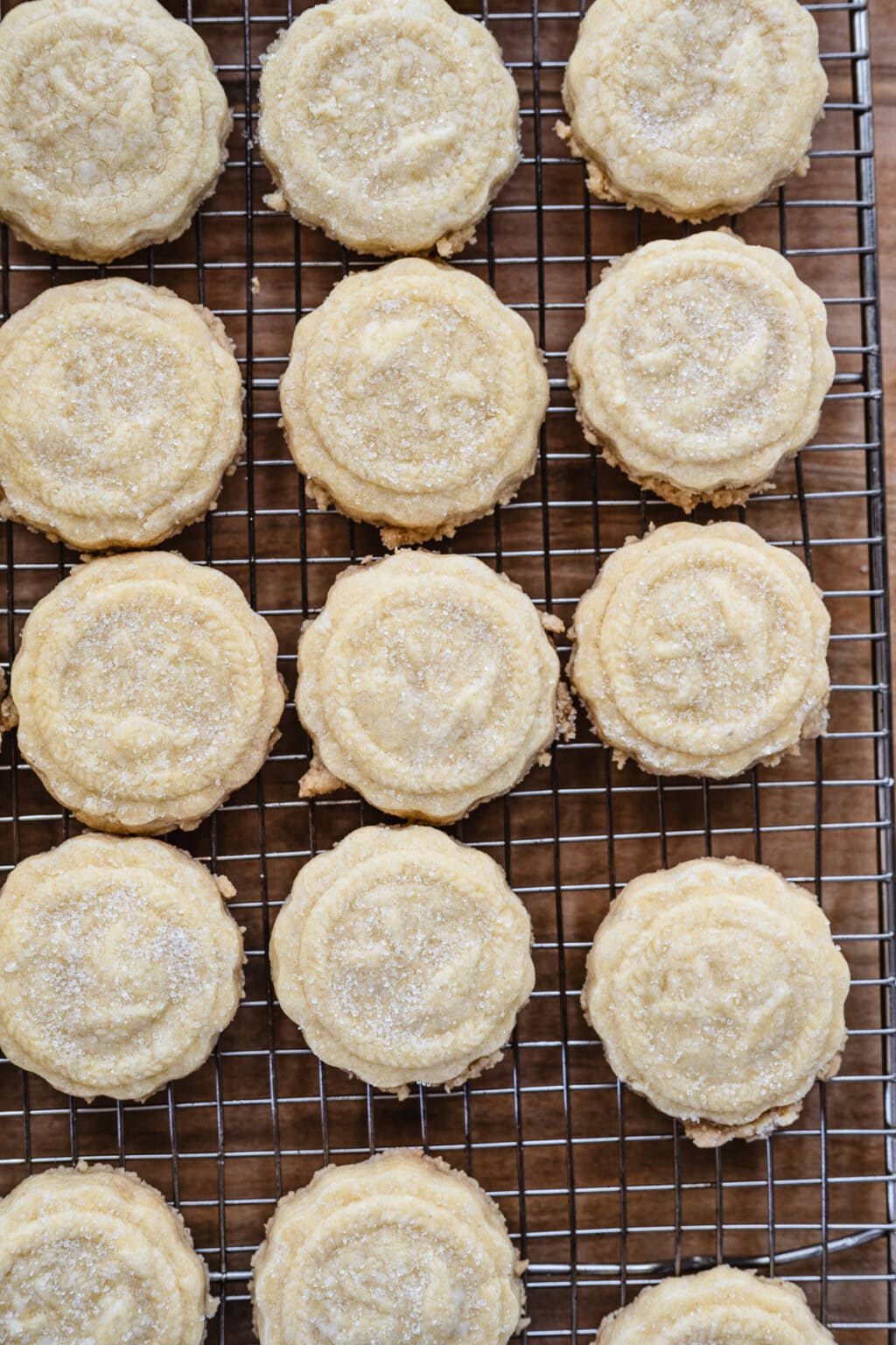 Traditional Irish Shortbread Cookies Recipe - Fare Isle