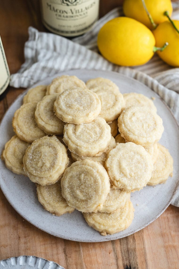 Traditional Irish Shortbread Cookies Recipe - Fare Isle