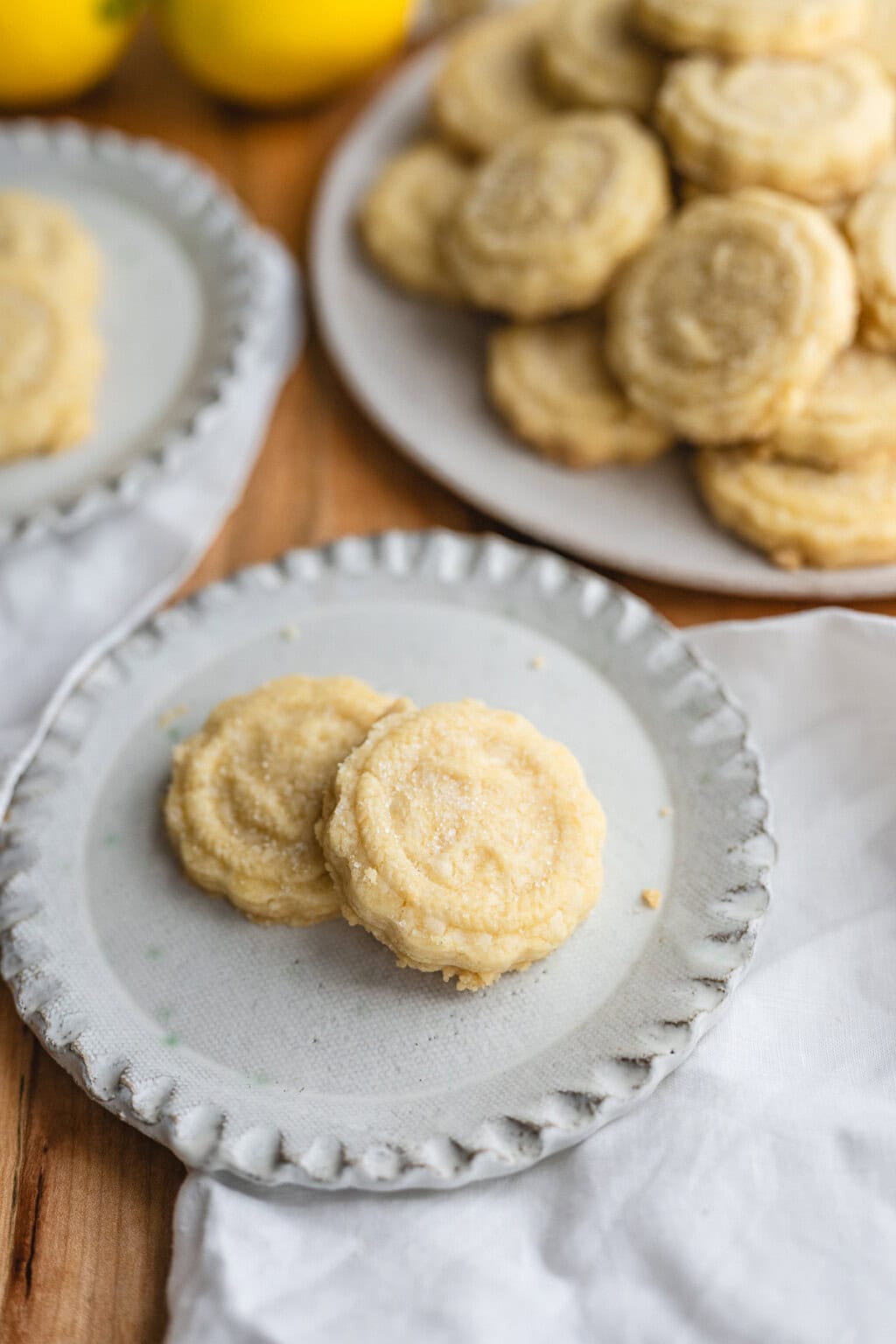 Traditional Irish Shortbread Cookies Recipe - Fare Isle