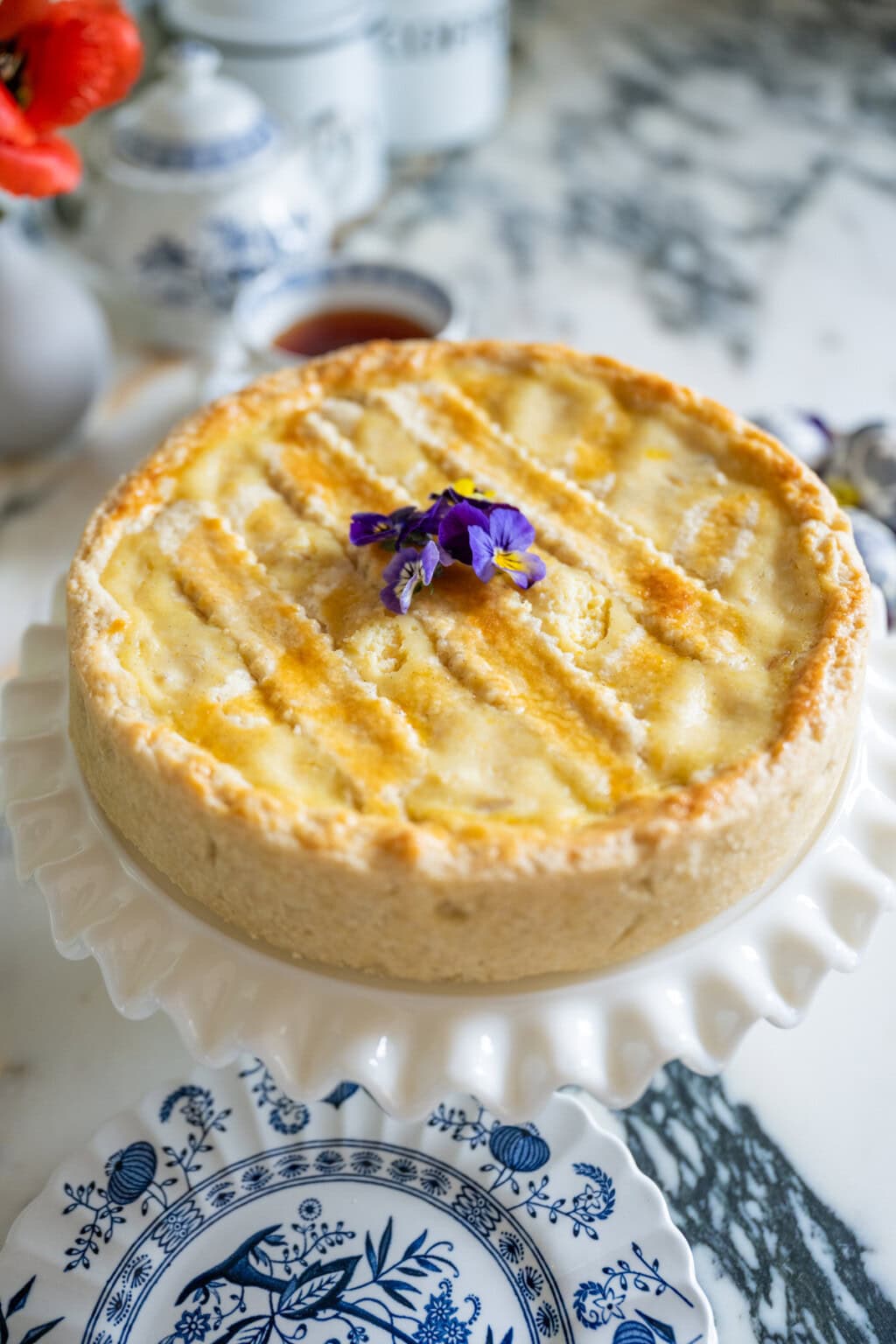 Traditional Pastiera Napoletana (Italian Easter Pie) - Fare Isle