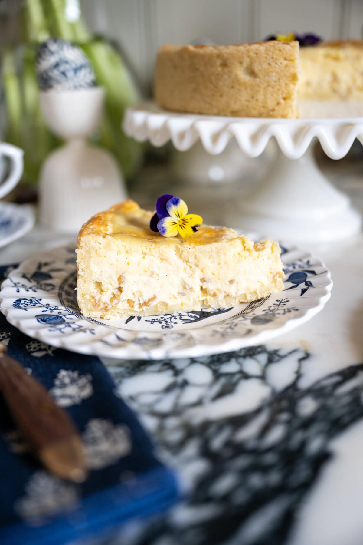Traditional Pastiera Napoletana (Italian Easter Pie) - Fare Isle